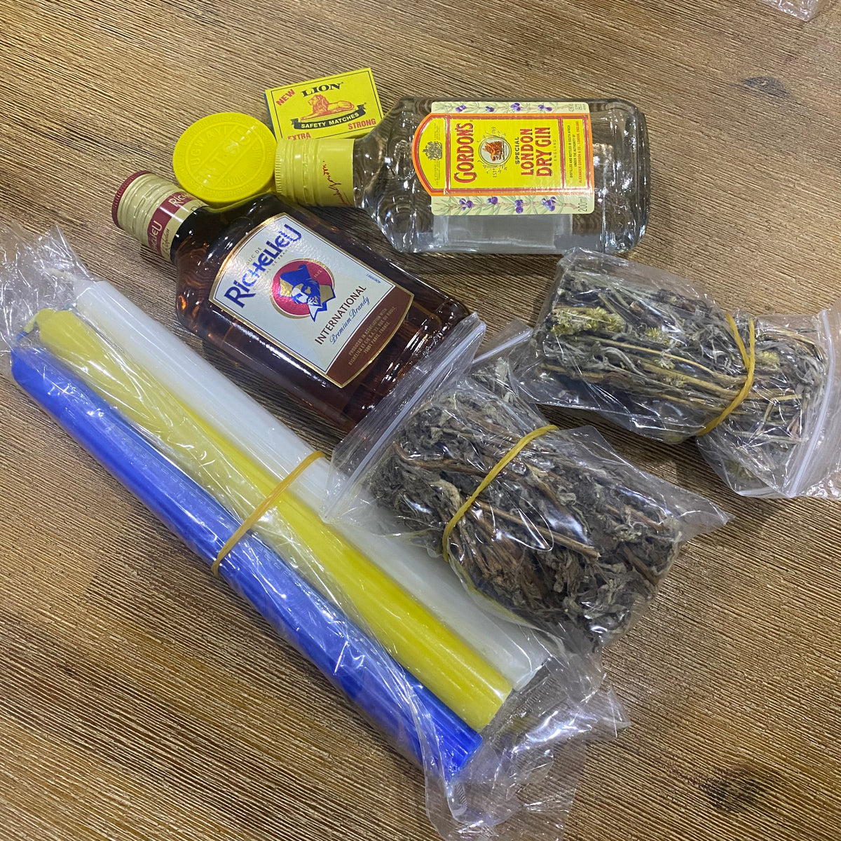 Uku-Phahla Full Kit – Ancestral Basics